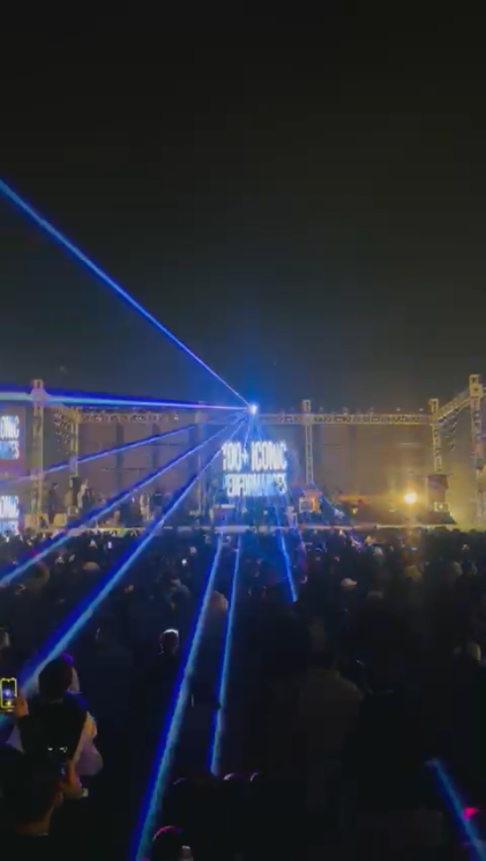 Pakistan-Mini 10W RGB Full-Color Animation Laser-BLUE SEA